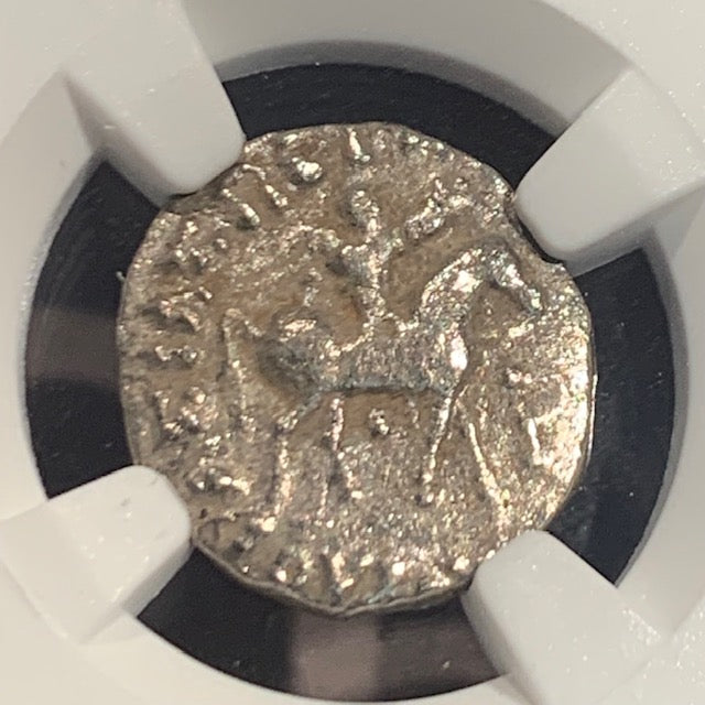 "Coins of the Wise men" , 58 BC, silver drachm, NGC authenticated. Aze ...